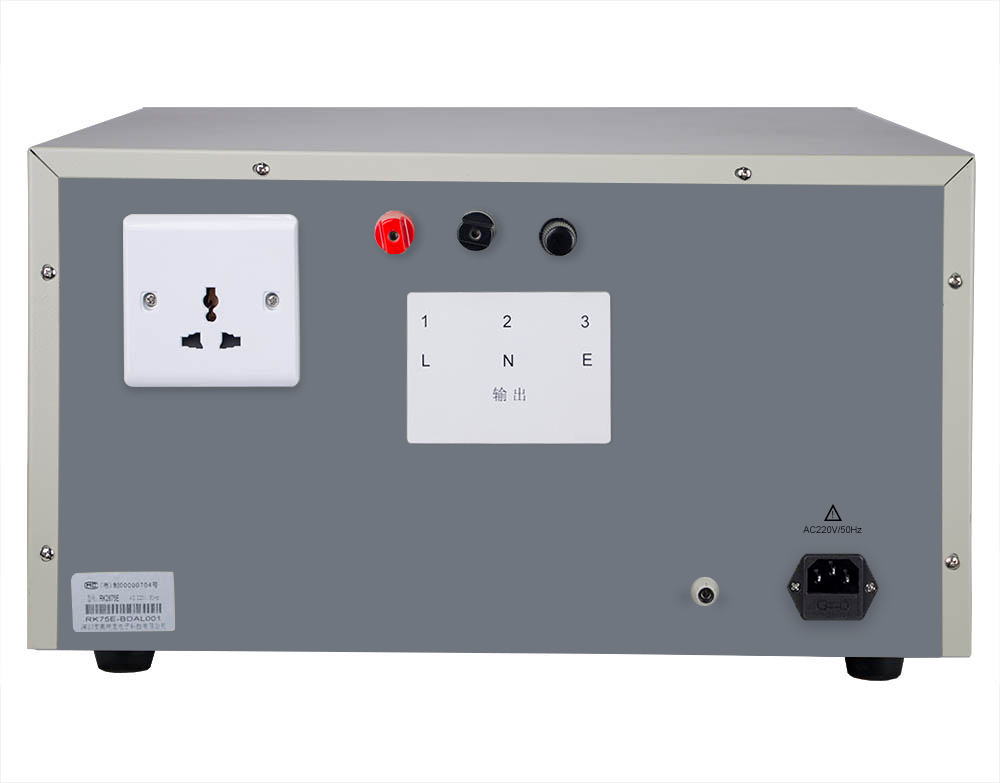 RK2675AM/RK2675WM/RK2675B/RK2675C/RK2675D/RK2675E泄漏电流测试仪-深圳市美瑞克电子科技有限公司