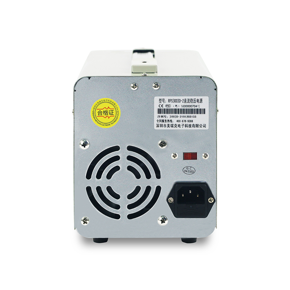 RPS3003D-2/RPS3005D-2/RPS6003D-2/RPS6005D-2 可调直流稳压电源-深圳市美瑞克电子科技有限公司
